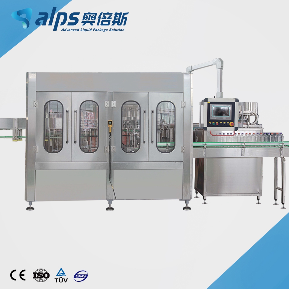 4000bph Carbonated Soft Drink CSD Washing Filling and Capping 3 in 1 ...